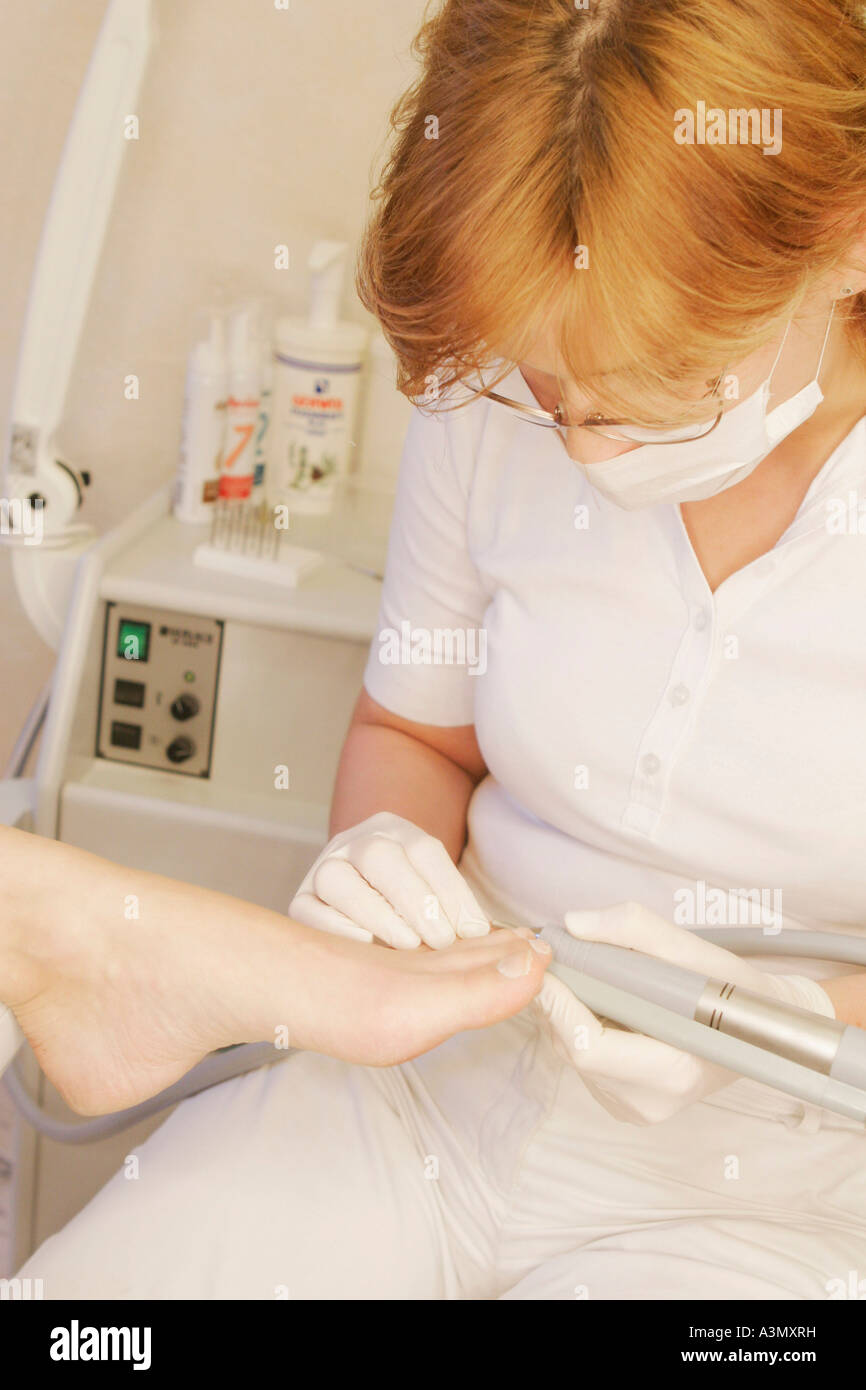 Lady feet legs arm hi-res stock photography and images - Alamy