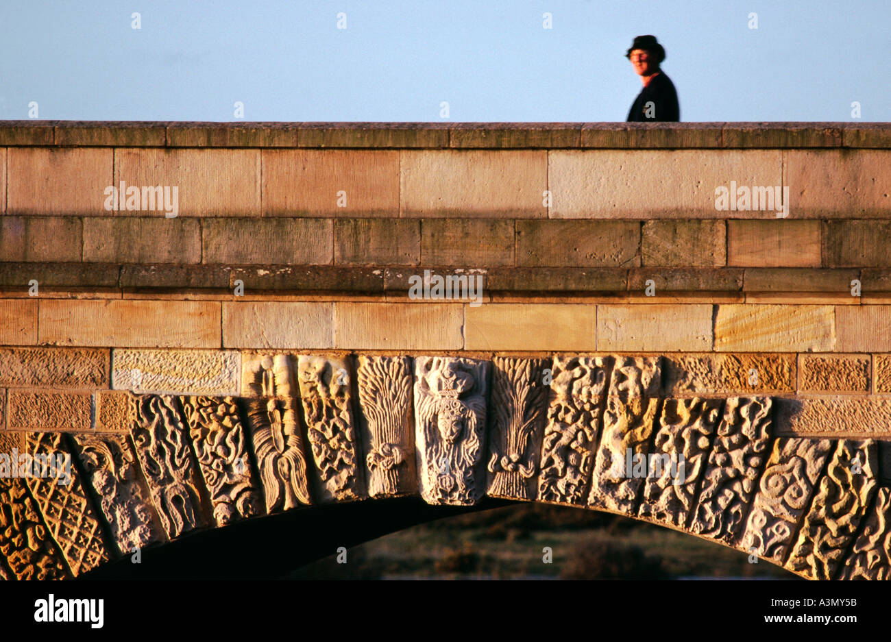 The bridge at the town of Ross in Tasmania is one of Australia s finest ...