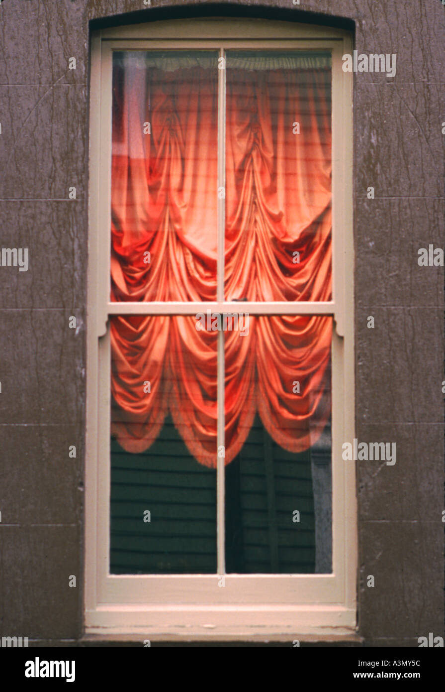 Curtained Windows High Resolution Stock Photography and Images - Alamy