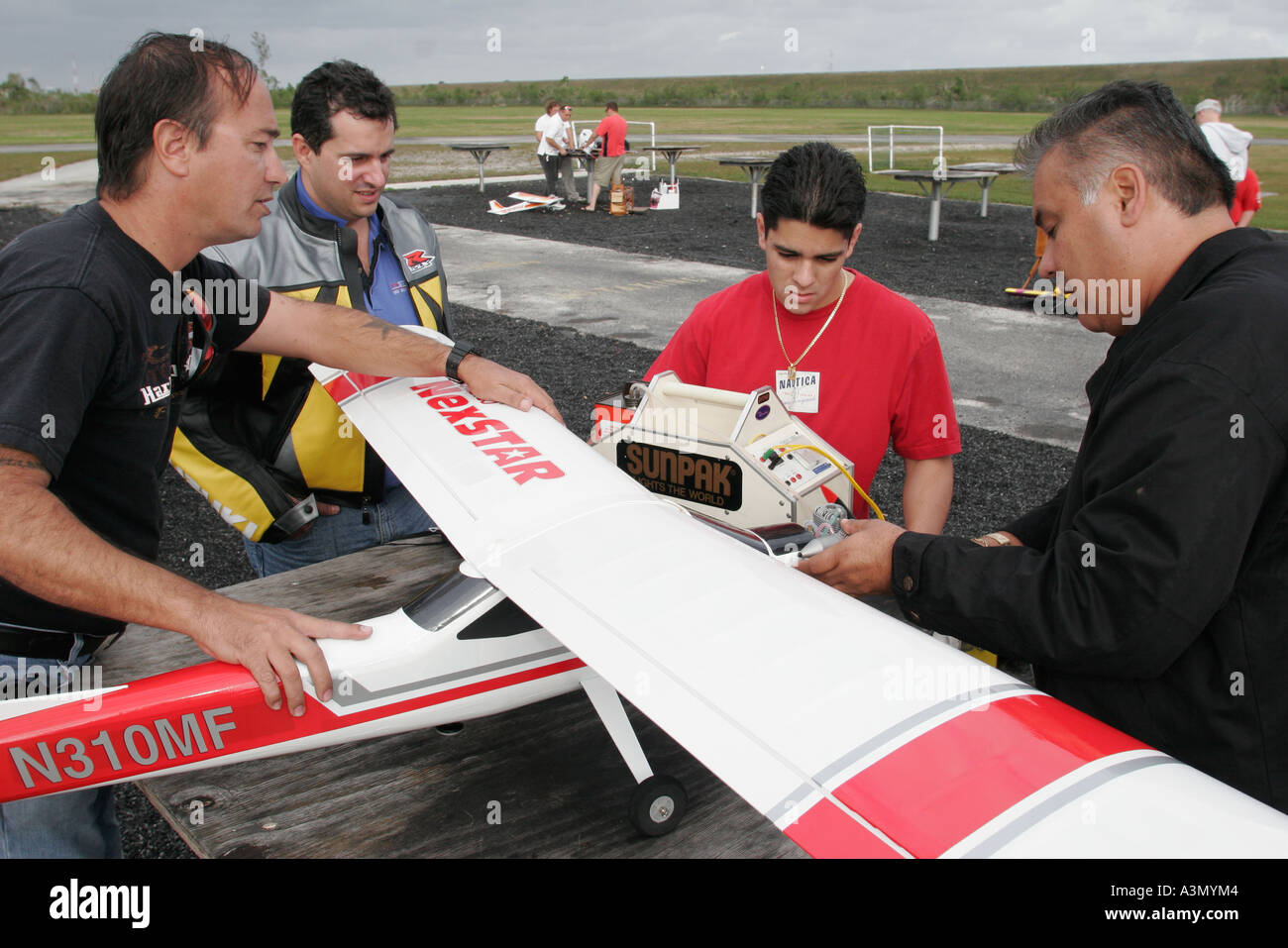 Florida,Broward,Sunrise,Markham Park Airfield,model airplane,plane ...