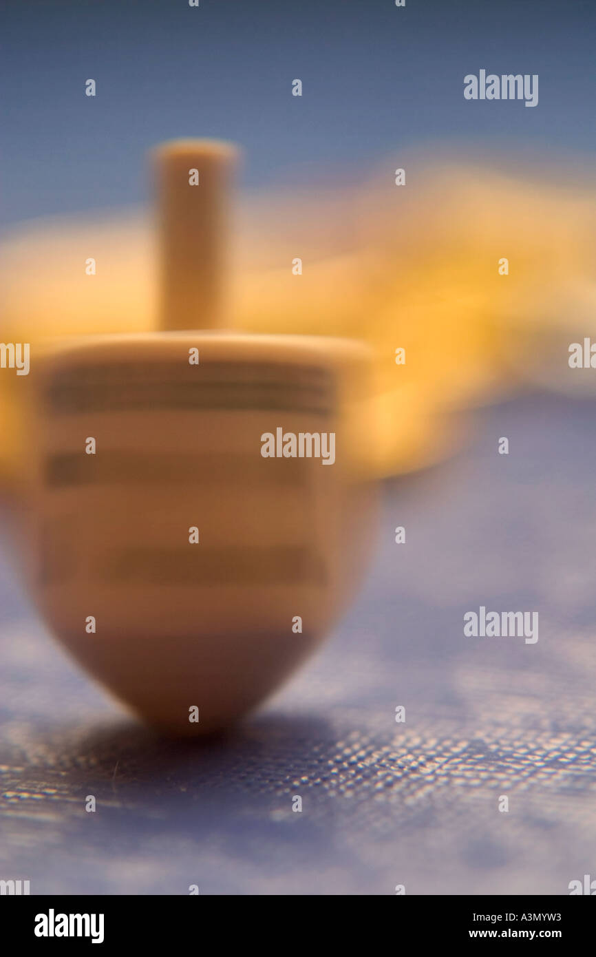 Spin the dreidel hi-res stock photography and images - Alamy