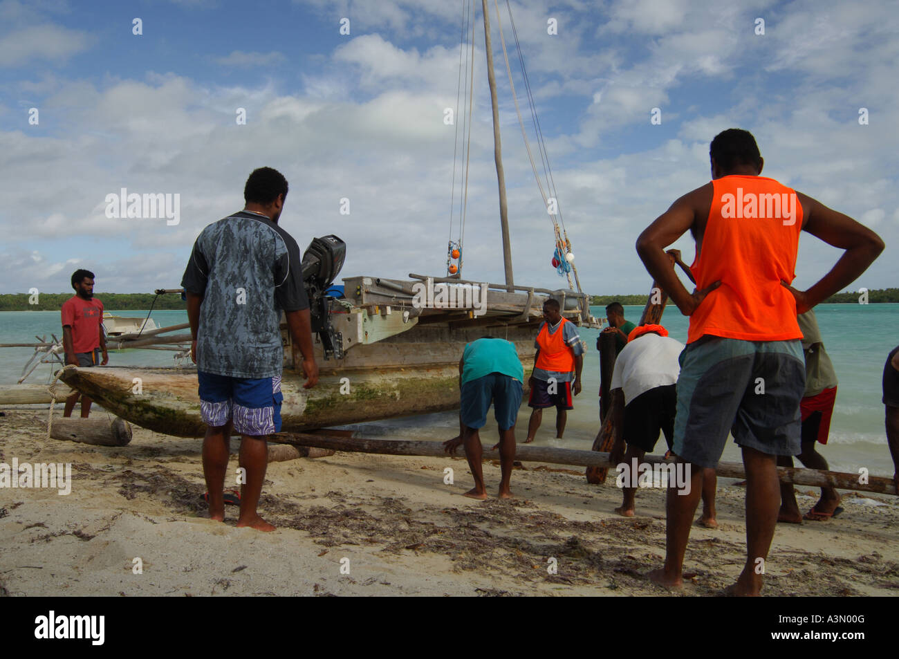 Preparing to set sail hi-res stock photography and images - Alamy