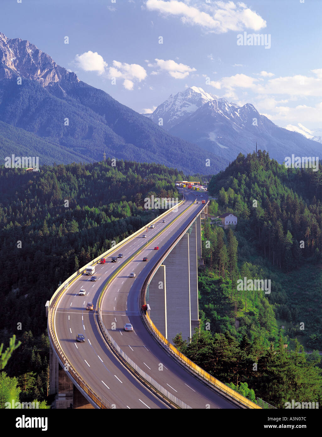 Roads austria austrian highway hi-res stock photography and images - Alamy