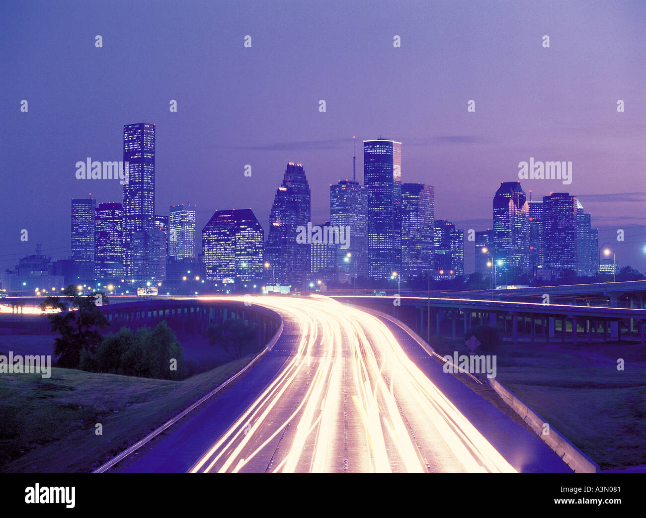Road Architecture Highway Sky Building Stock Photo - Alamy
