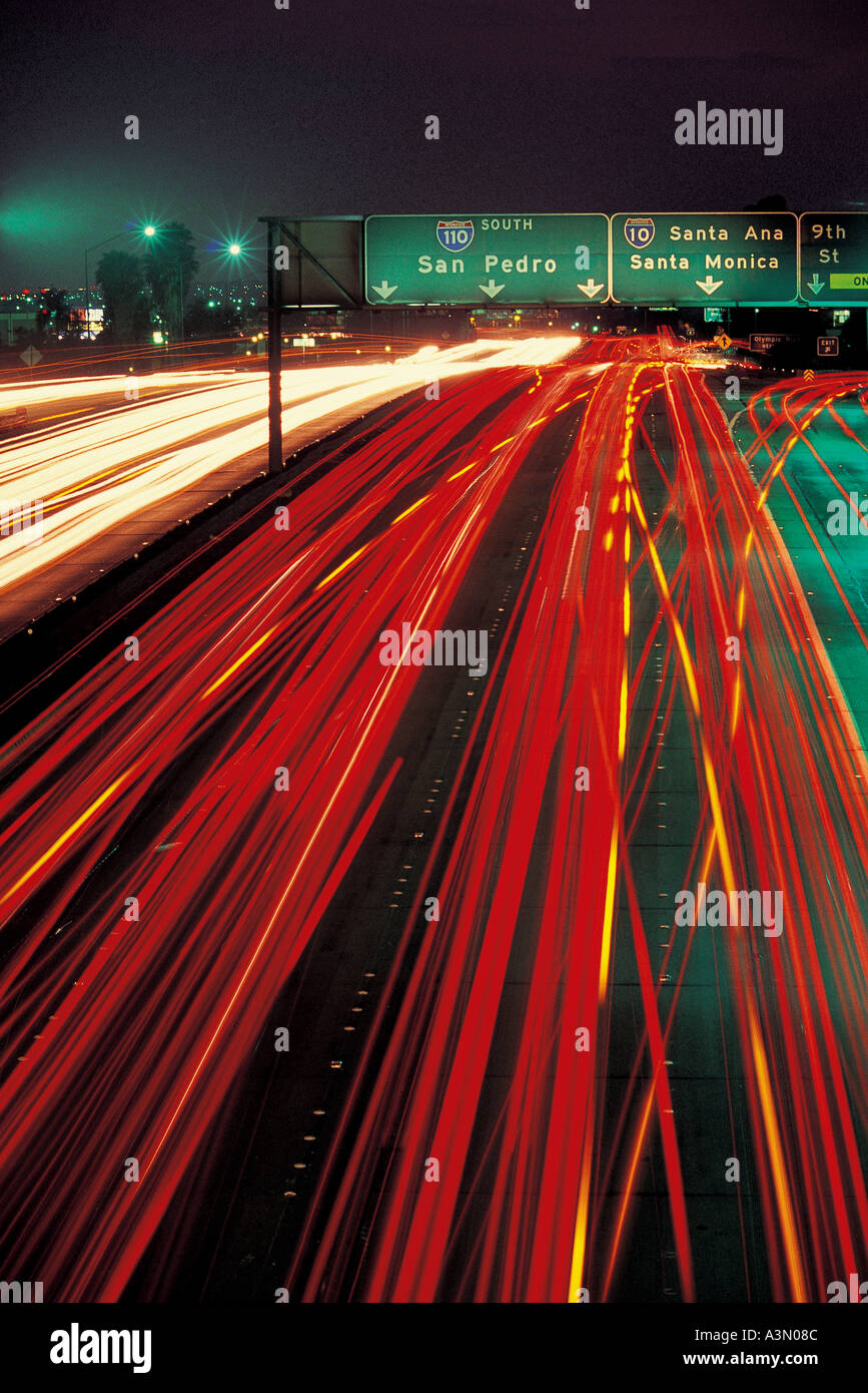 Road Highway Sign Stock Photo - Alamy
