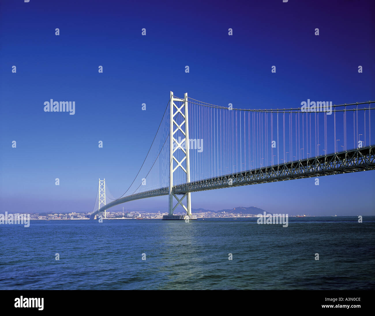 Architecture Bridge Sky Landmarks Sea Stock Photo - Alamy