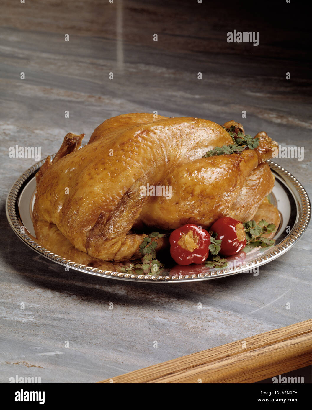 Thanksgiving turkey presentation hi-res stock photography and images ...