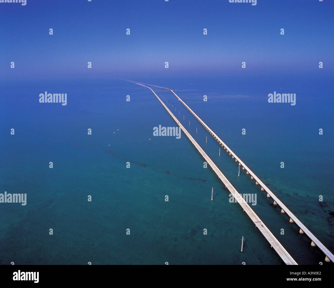 Architecture Bridge Landmarks Water Sea Stock Photo - Alamy