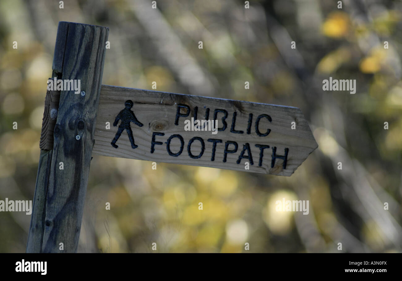 Rambling sign hi-res stock photography and images - Alamy