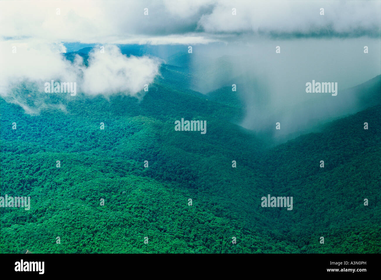 Storm rainfall aerial hi-res stock photography and images - Alamy