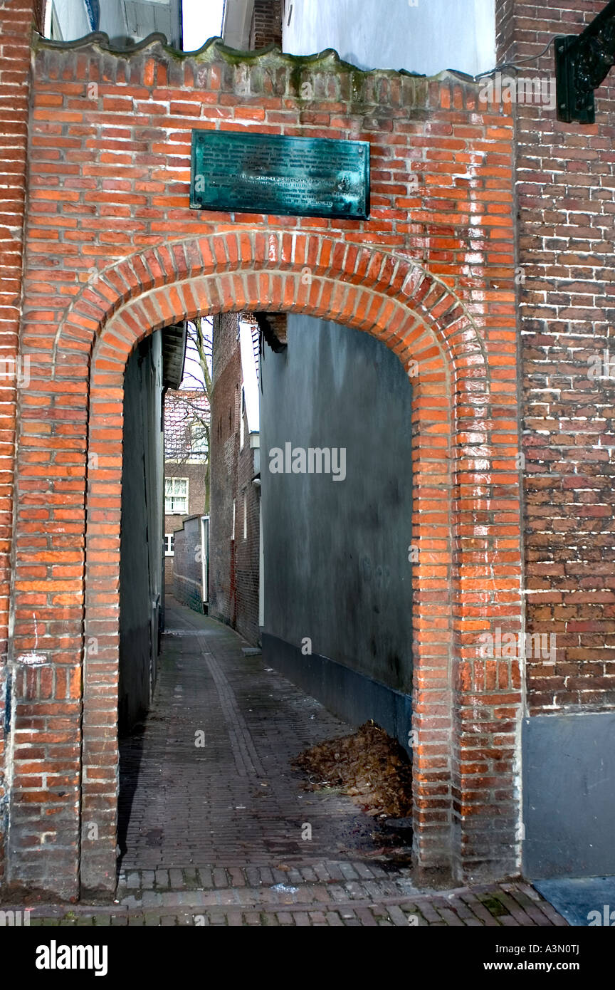 John Robinson pastor Pilgrim Fathers Pilgrims Father Leiden Mayflower ...