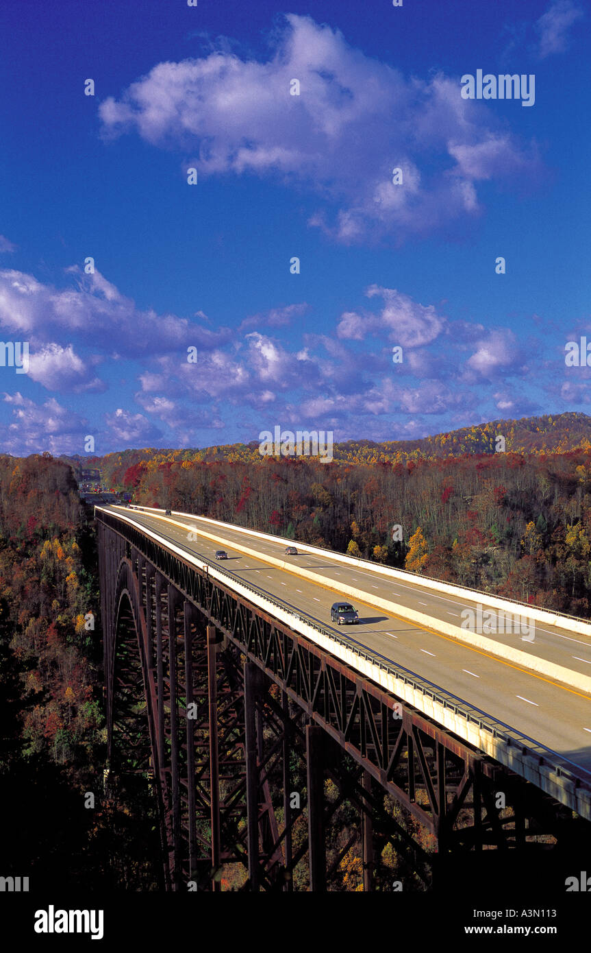 Architecture Transportation Nature Bridge Sky Cars Trees Highway ...