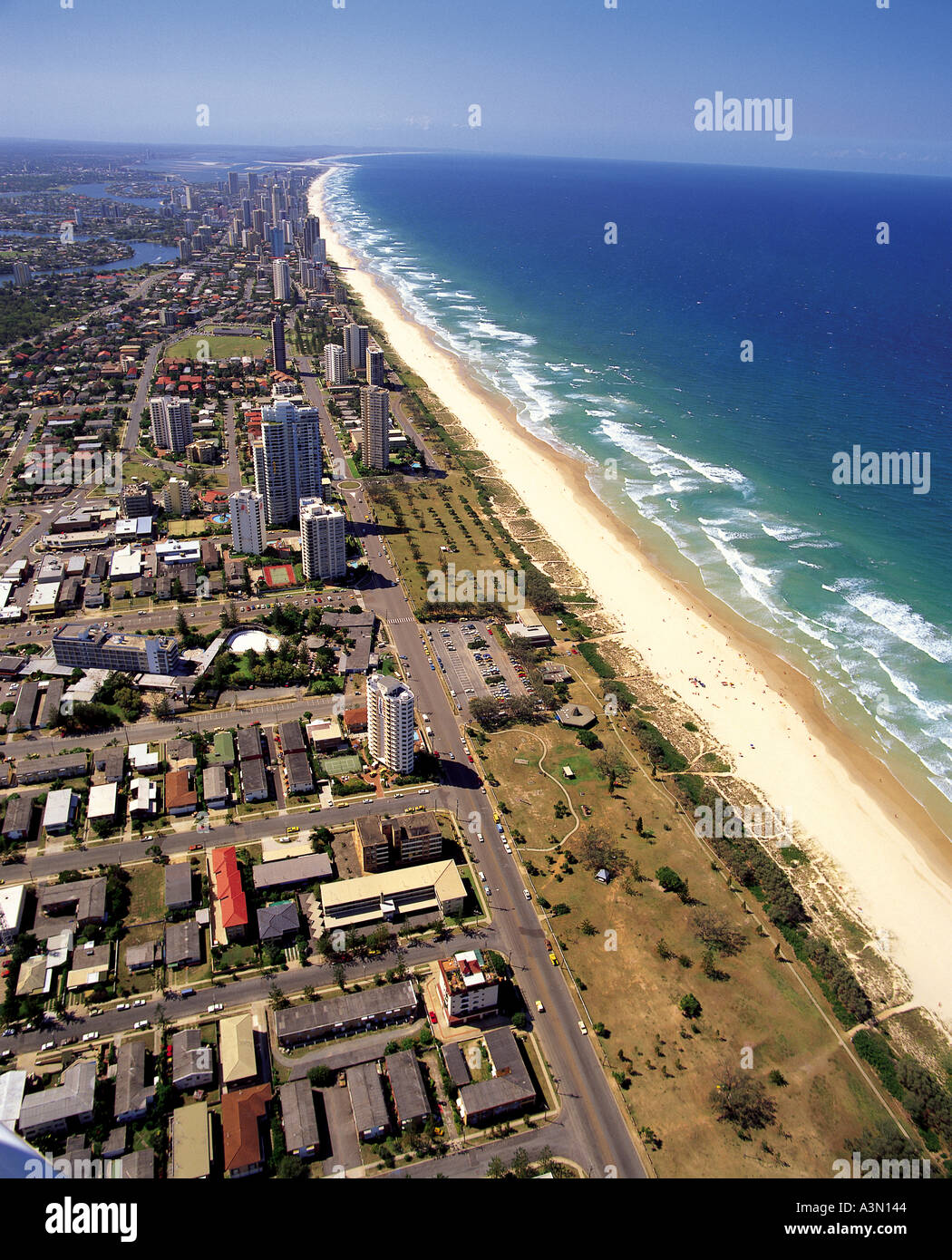 Building Sky Sea Sand Beach Ocean Stock Photo - Alamy