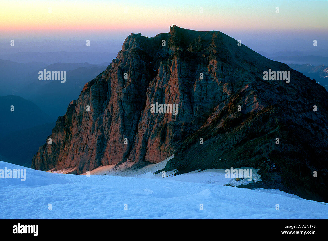Emmons glacier flats hi-res stock photography and images - Alamy