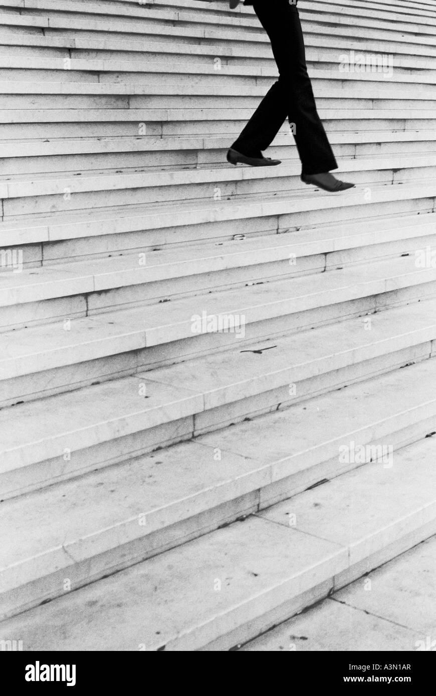 Legs Walking Down Stairs High Resolution Stock Photography and Images ...