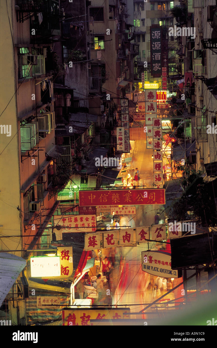 Building Street Sign Shops Stock Photo - Alamy