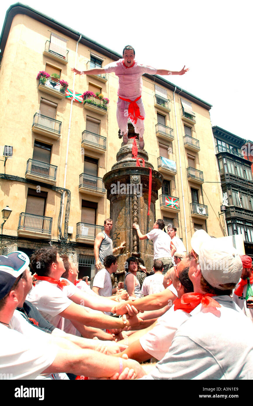 Statue Of Saint Fermin