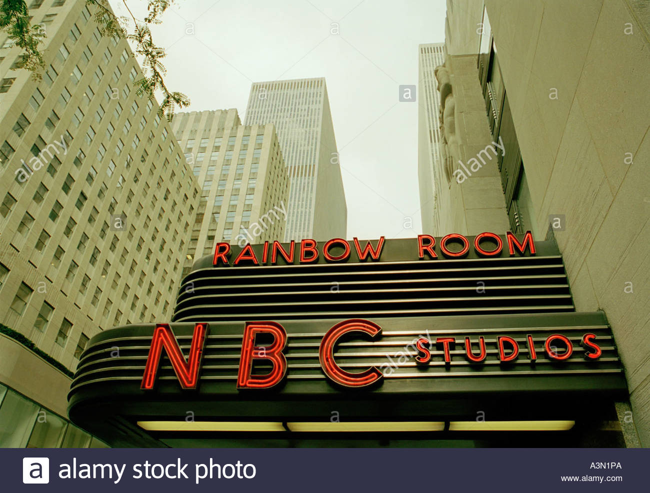 The Rainbow Room New York High Resolution Stock Photography and Images ...