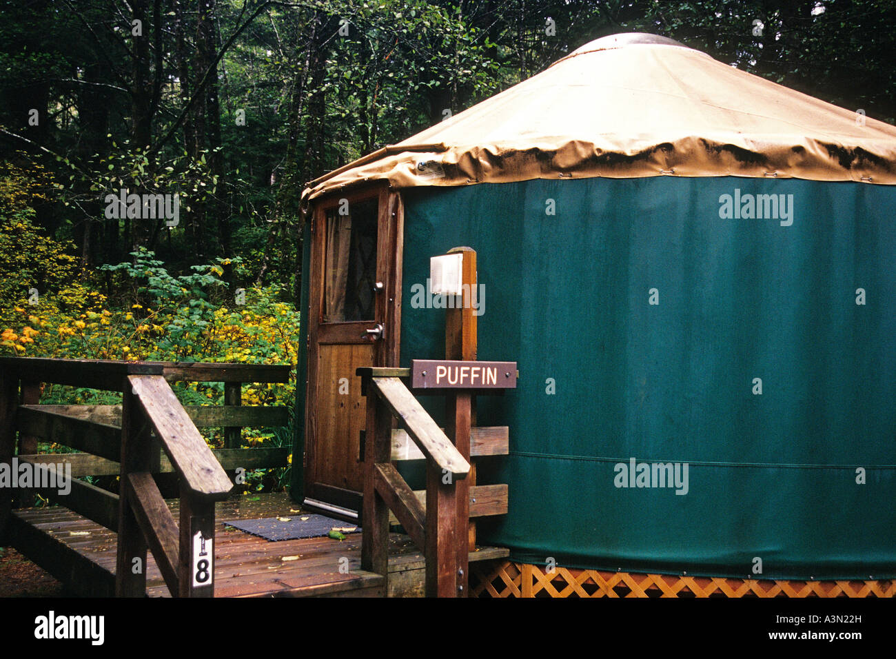Harris Beach State Park Yurt