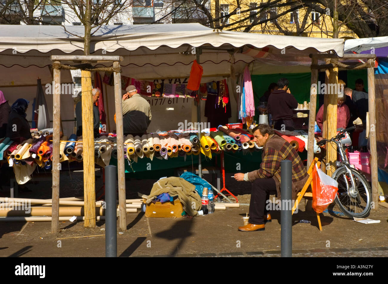 Multiculturalism germany turkish hi-res stock photography and images ...