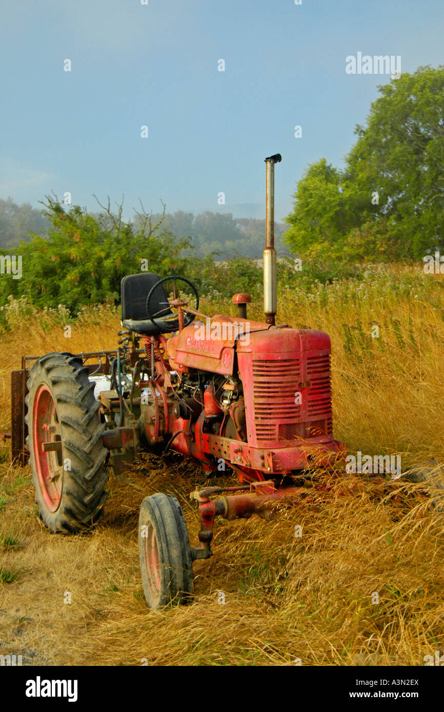 Historic Tractor, Sequim, Washington Stock Photo - Alamy