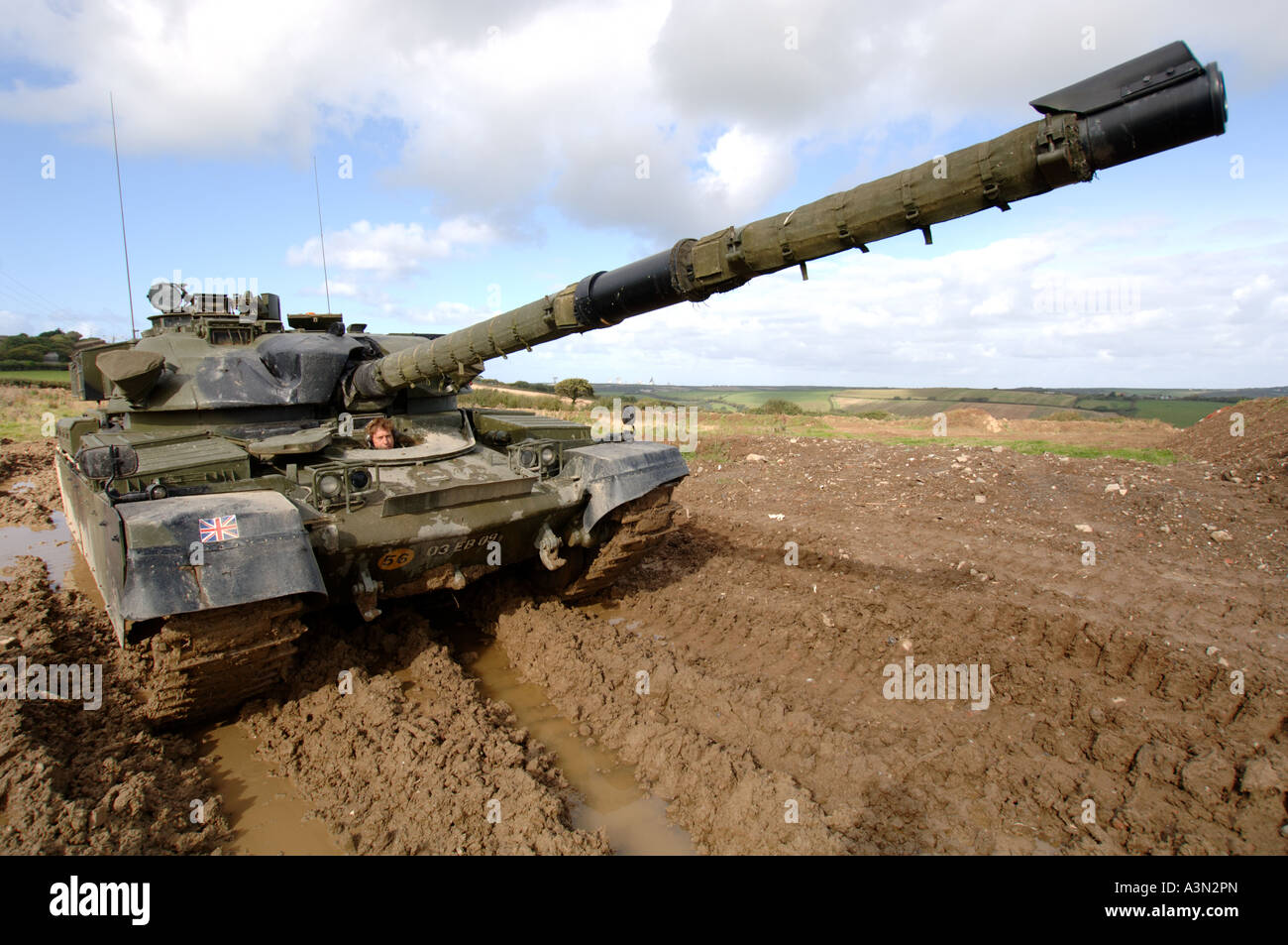 Chieftan tank hi-res stock photography and images - Alamy