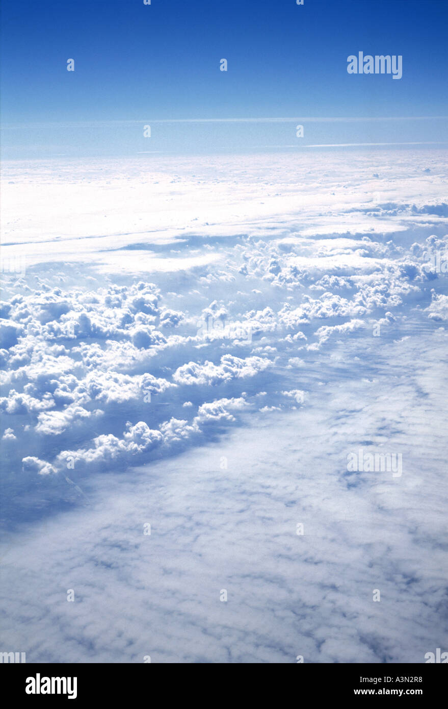 High clouds drift over hi-res stock photography and images - Alamy