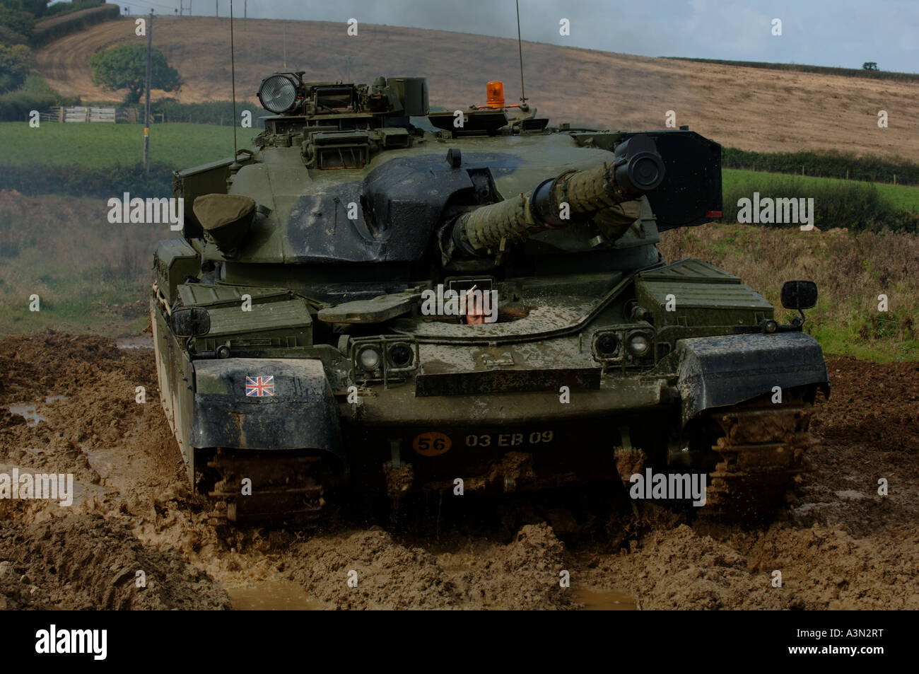 Chieftan tank hi-res stock photography and images - Alamy