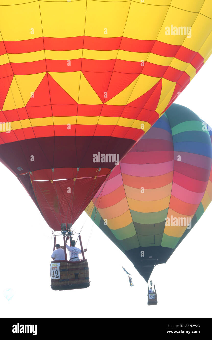 Hot air balloon racing hi-res stock photography and images - Alamy