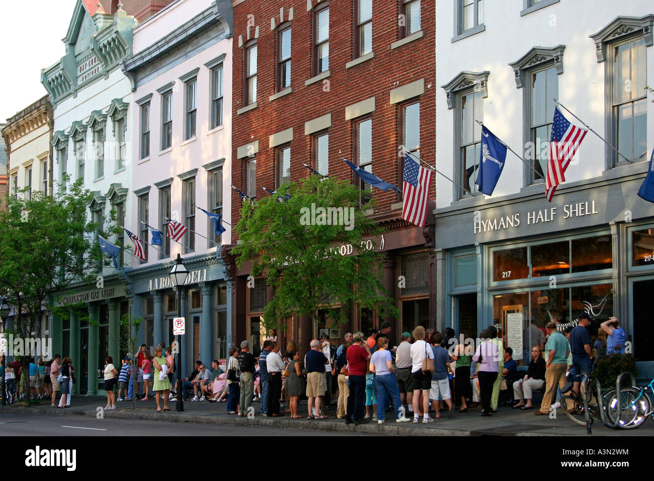 Charleston South Carolina Downtown Stock Photo - Alamy