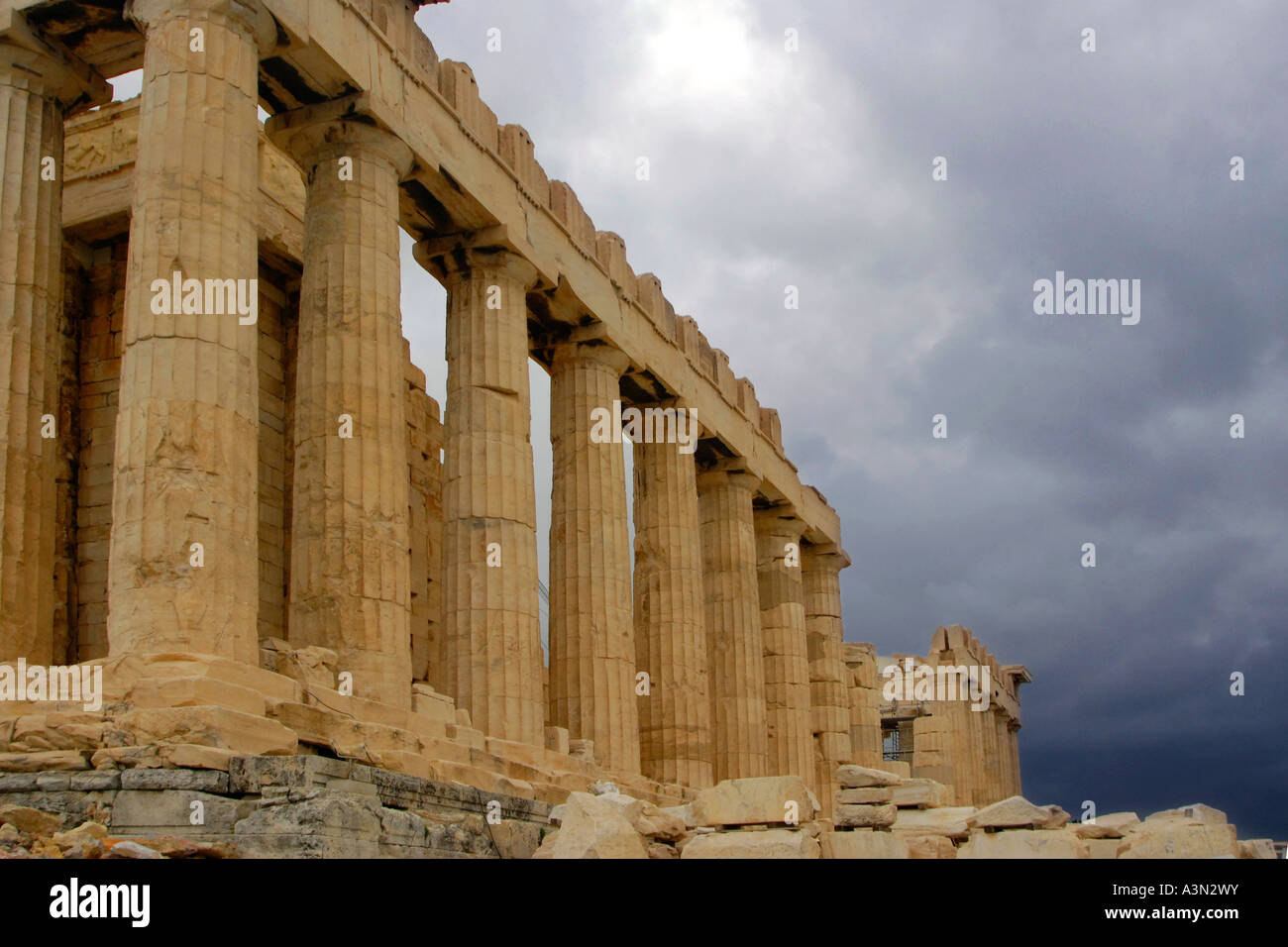 The Parthenon, Acropolis, Athens Greece Stock Photo - Alamy
