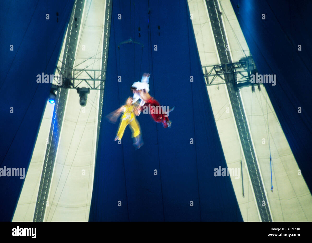 Safety net circus hi-res stock photography and images - Alamy