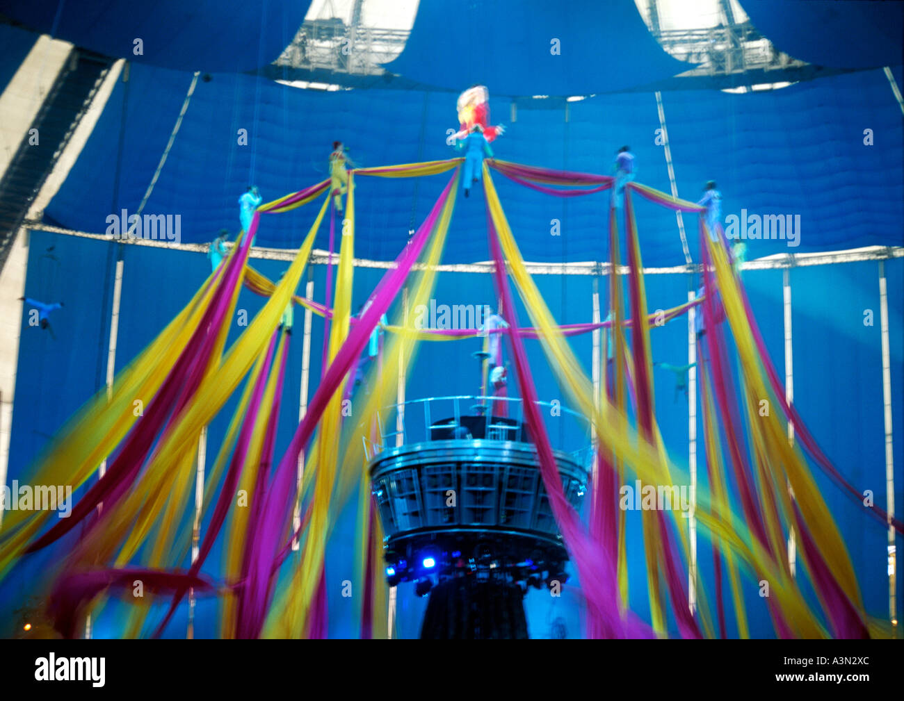 Circus trapeze artists hi-res stock photography and images - Alamy