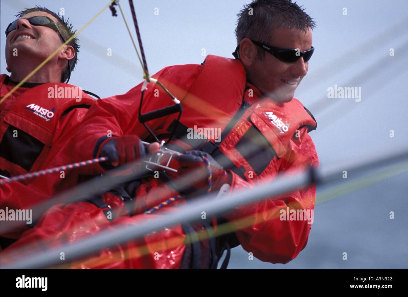 Yacht helmsman hi-res stock photography and images - Alamy