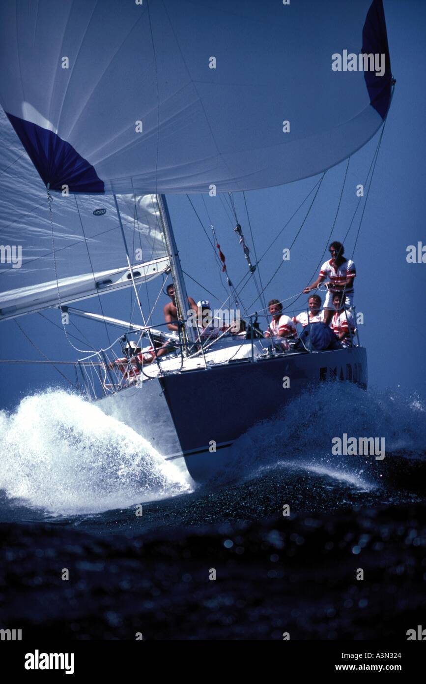 Downwind sailing hi-res stock photography and images - Alamy