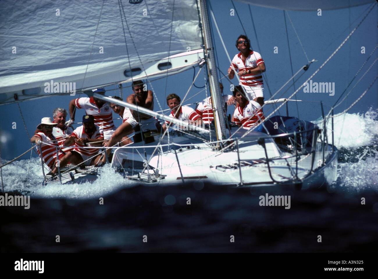 Teamwork on Board Stock Photo - Alamy