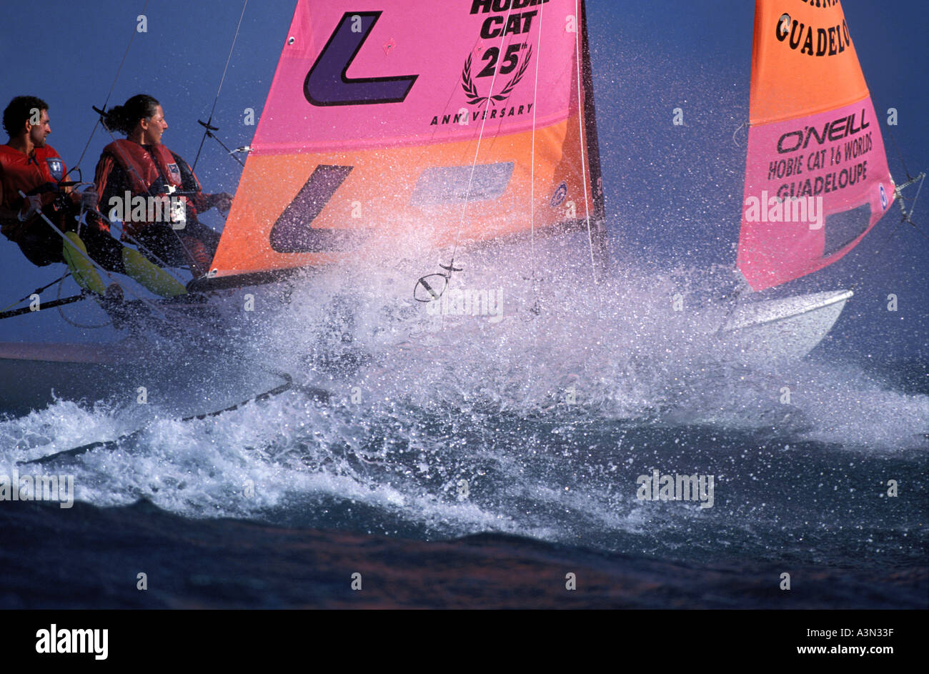 Hobie cat yachts hi-res stock photography and images - Alamy