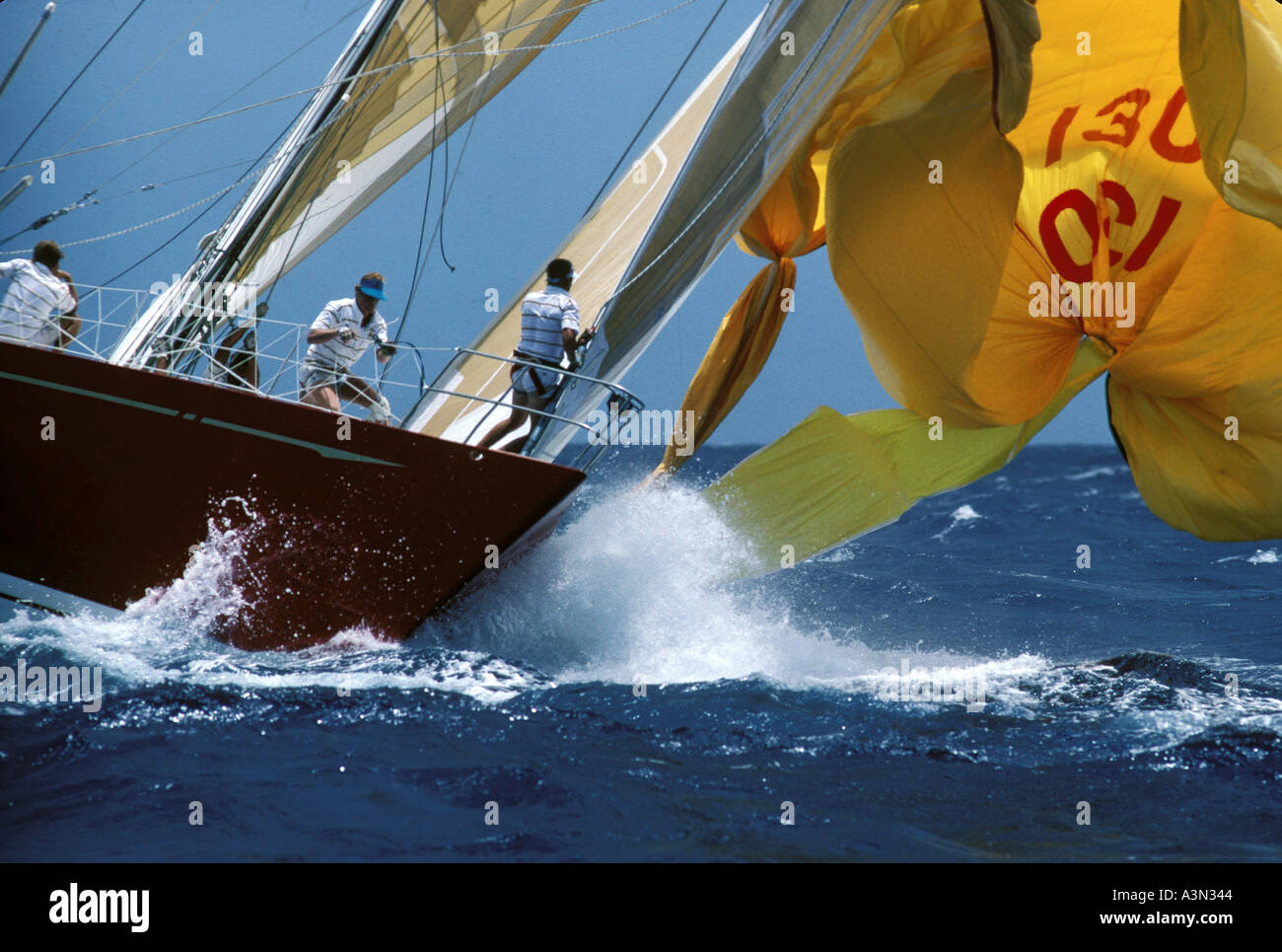 Maxi yacht hawaii hi-res stock photography and images - Alamy