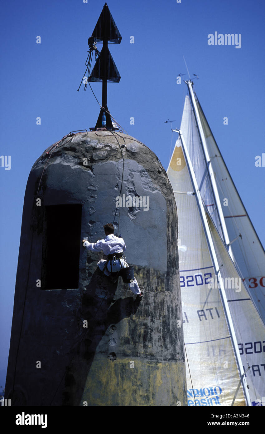 Buoy maintenance hi-res stock photography and images - Alamy