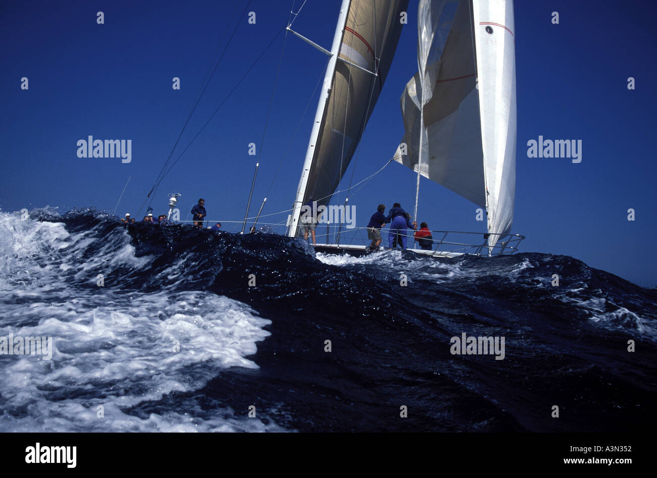 Dramatic sailing hi-res stock photography and images - Alamy