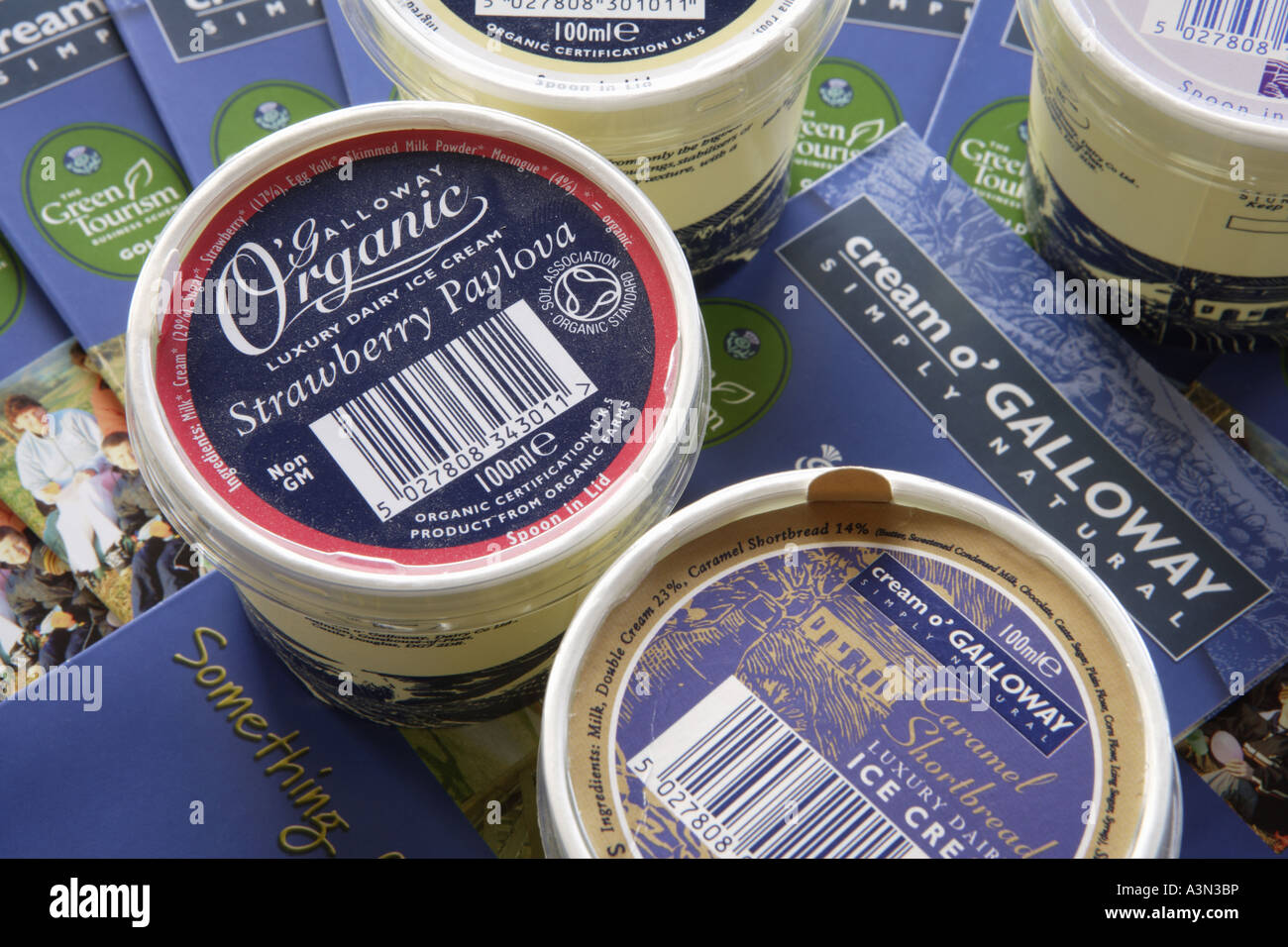 Farm diversification Cream o’ Galloway’s delicious organic fairtrade ...