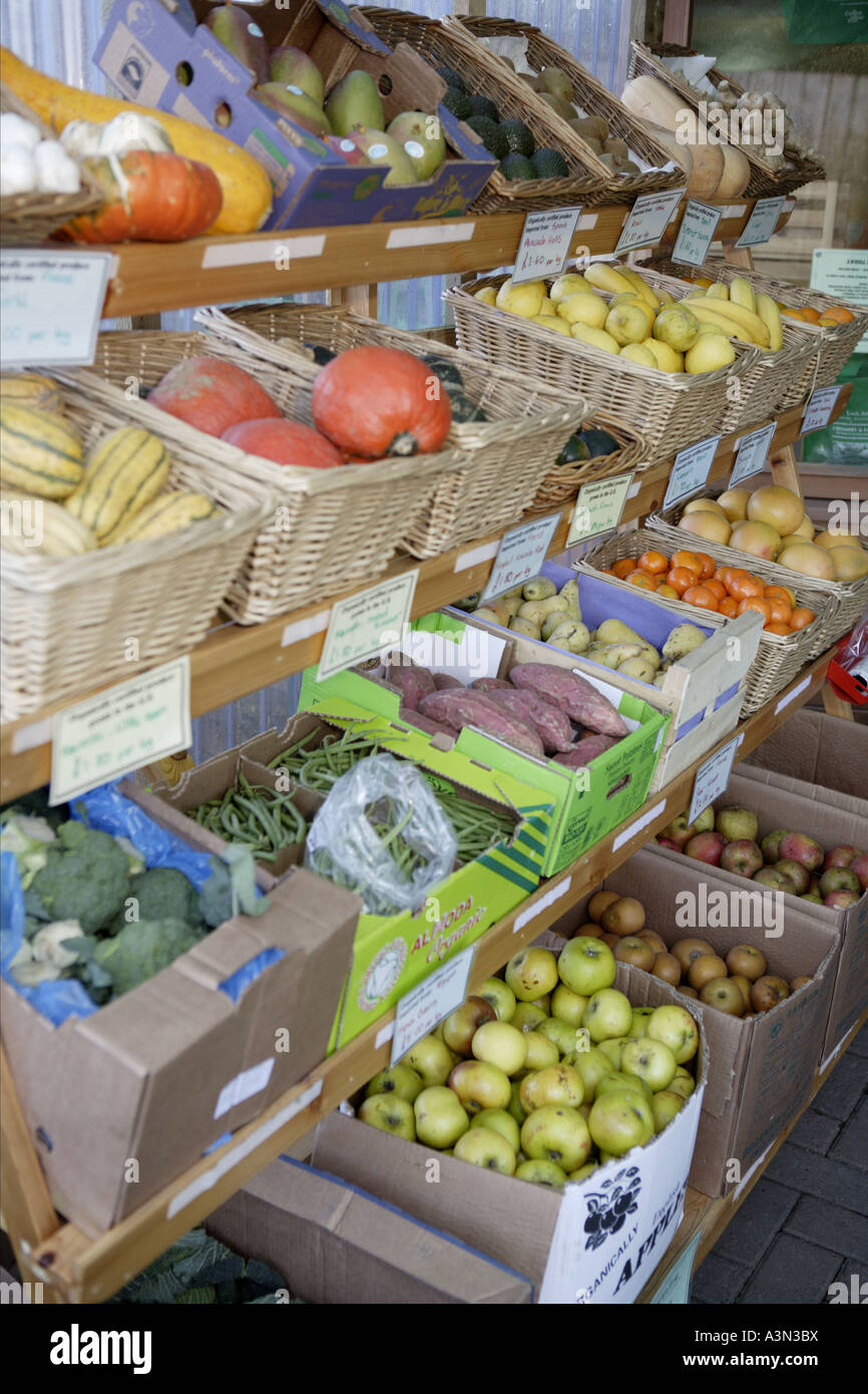 Prices on fruit and vegatables hi-res stock photography and images - Alamy