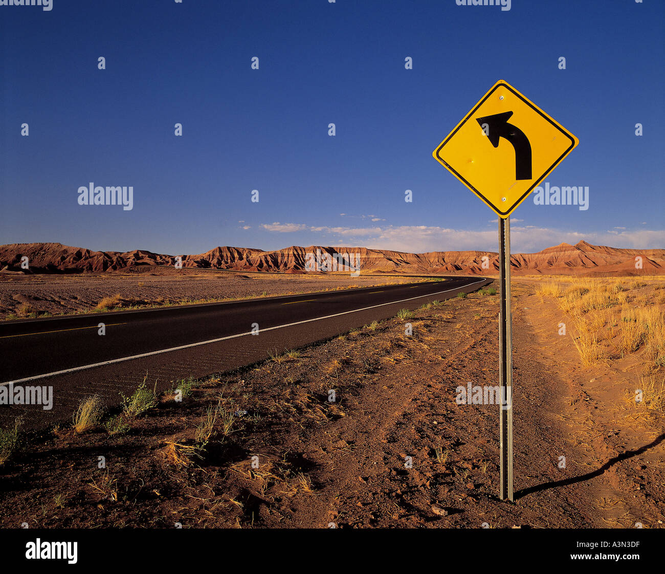 Rocks road sign directions hi-res stock photography and images - Alamy