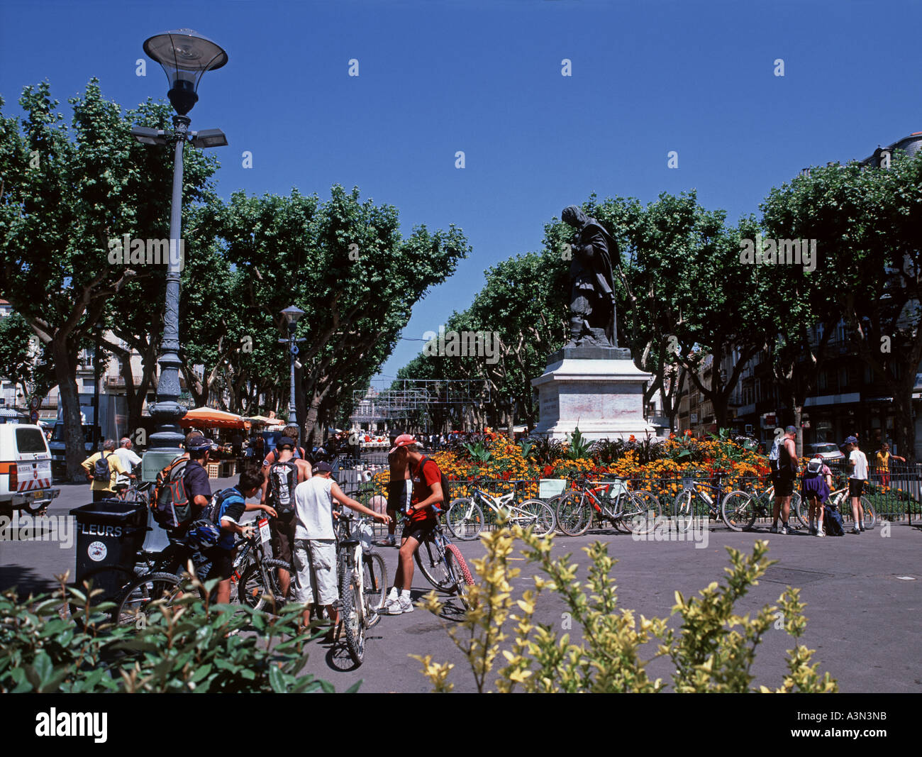 Statue of pierre paul riquet hi-res stock photography and images - Alamy