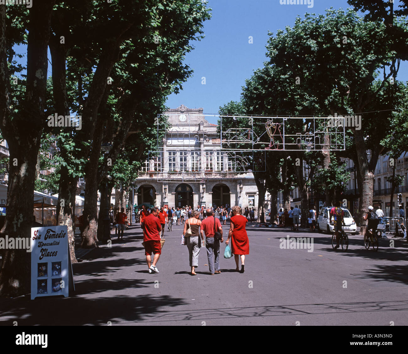 Beziers france paul riquet hi-res stock photography and images - Alamy