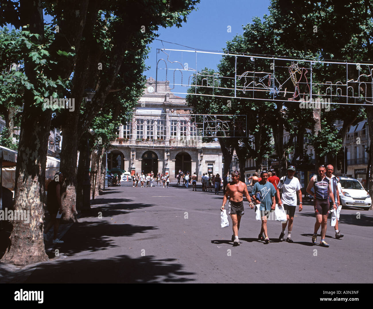 Allees paul riquet hi-res stock photography and images - Alamy