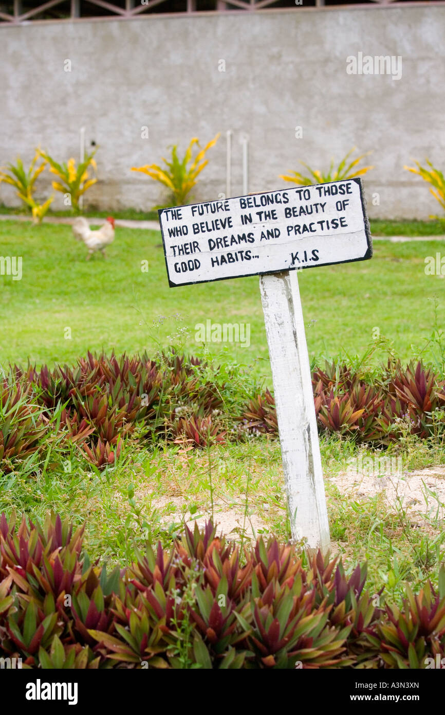 Kioa Island Fiji Melanesia South Pacific Stock Photo - Alamy