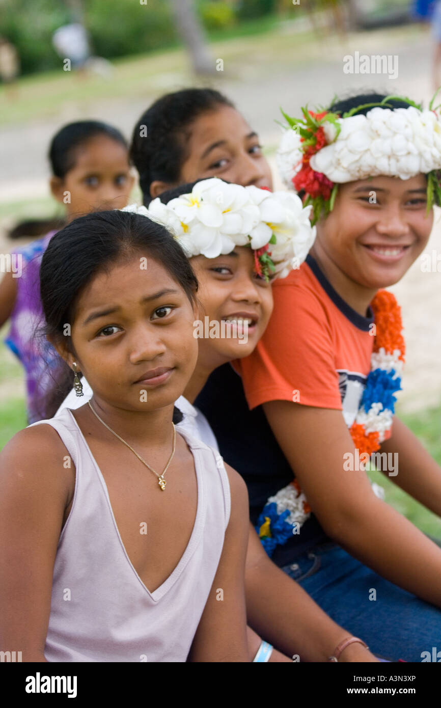 Kioa Island Fiji Melanesia South Pacific Stock Photo - Alamy