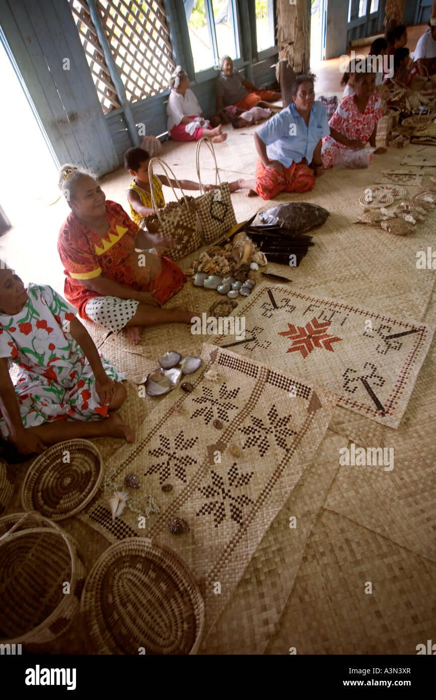 Kioa Island Fiji Melanesia South Pacific Stock Photo - Alamy