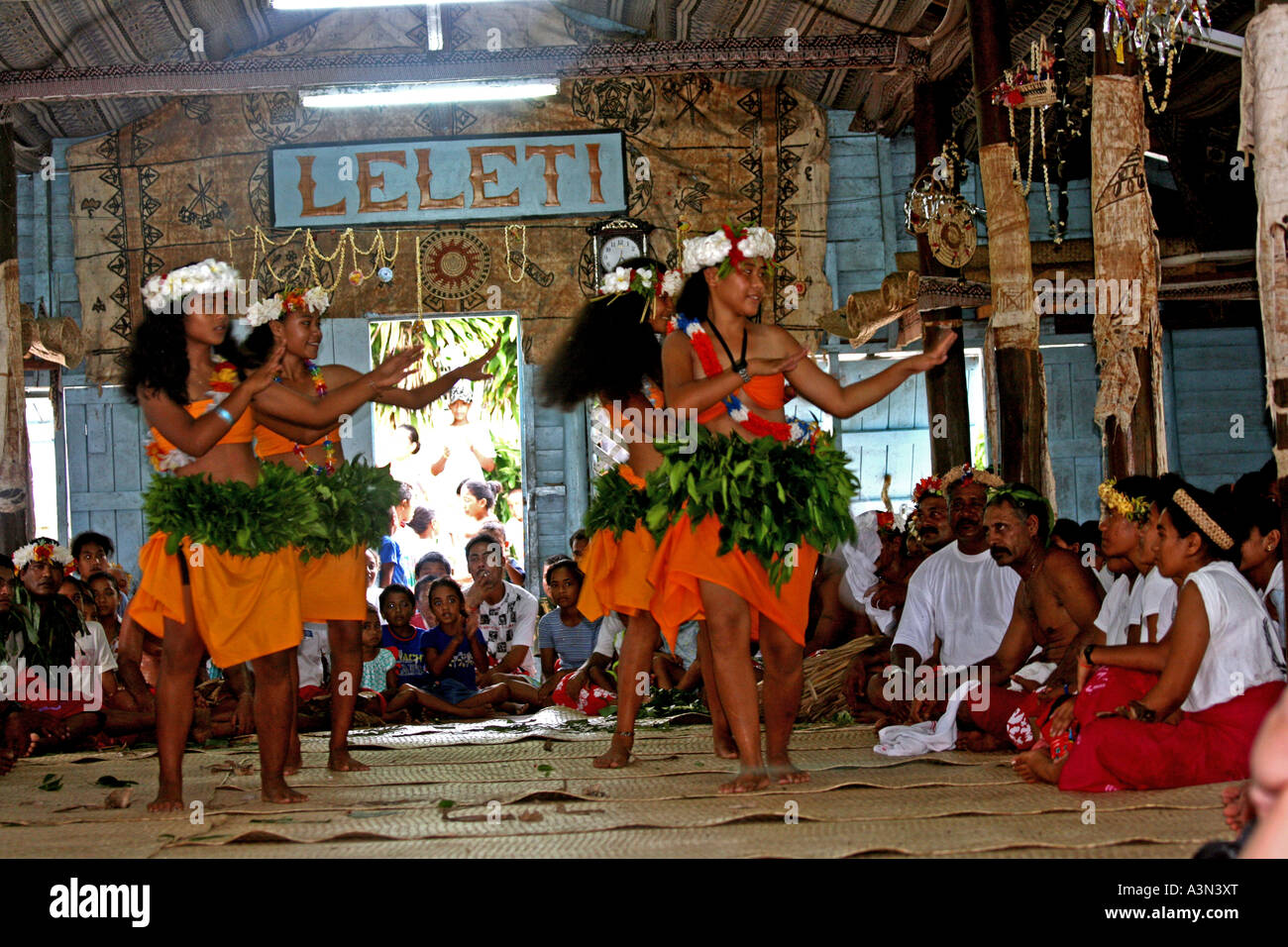 Kioa Island Fiji Melanesia South Pacific Stock Photo - Alamy